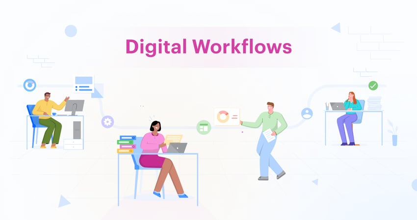 Digital Workflow | How to Automate a Digital Workflow with Kissflow?